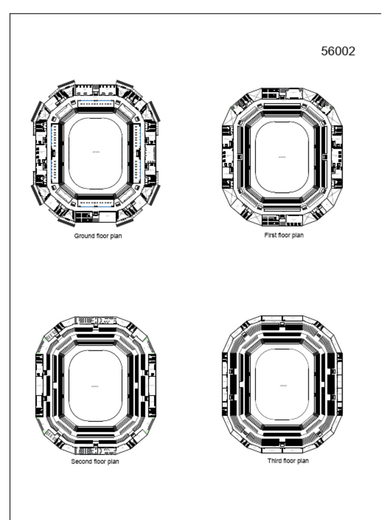 Arena Plans 4 | PDF