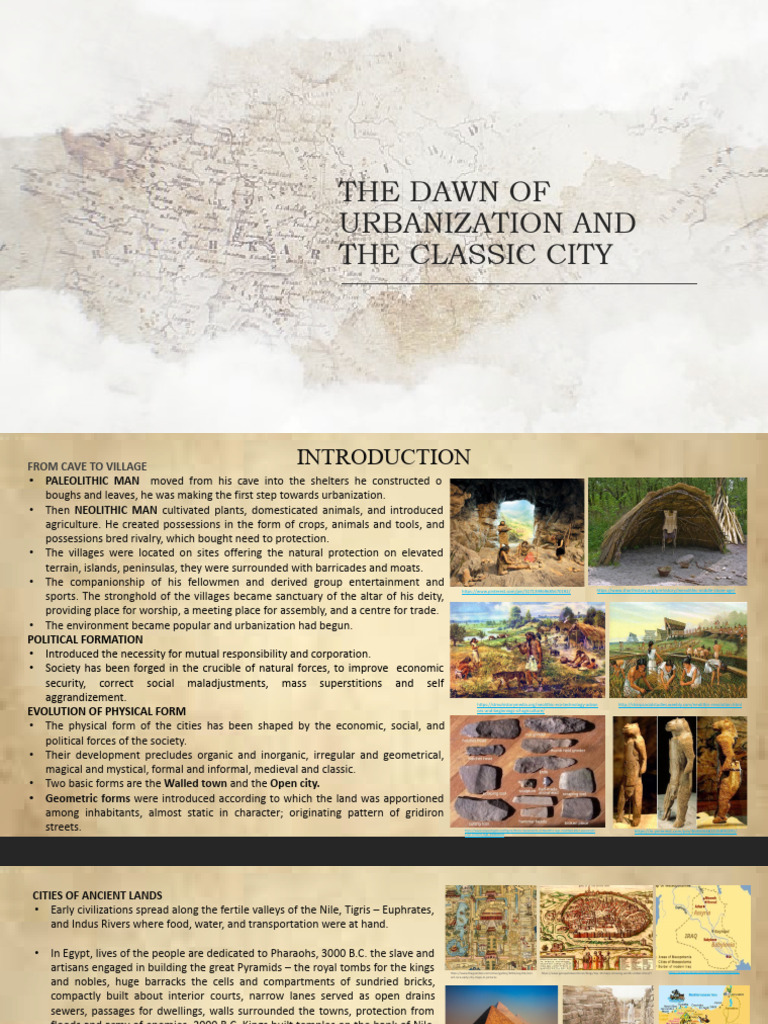 Urbanization and Classic City Development | PDF | Ancient Greece ...