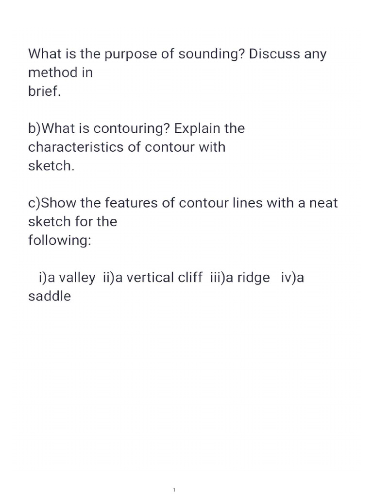 Surveying III | PDF