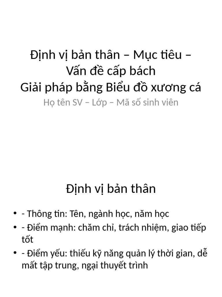 Dinh Vi Ban Than | PDF