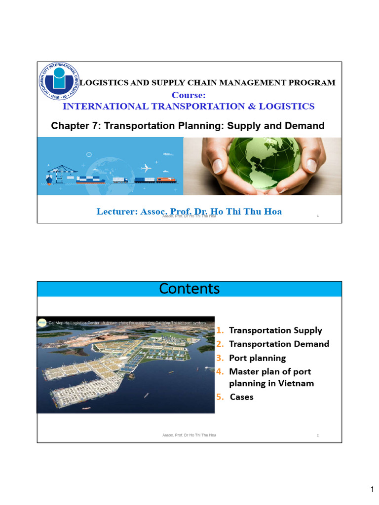 Chapter 8 - Transporation Planning-stud-unlocked - Copy | PDF ...