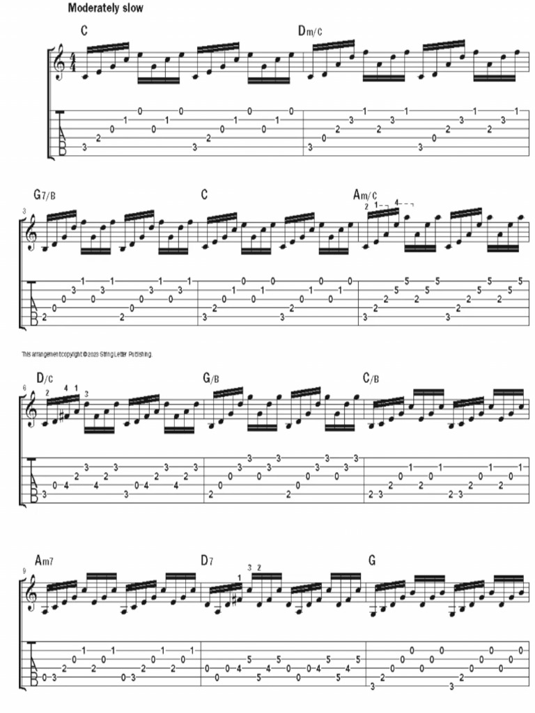 Bach - Prelude No.1 in C Major | PDF