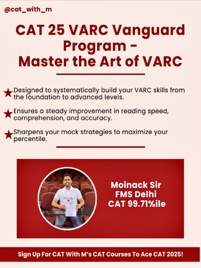 Varc Vanguard Cat 25 | PDF