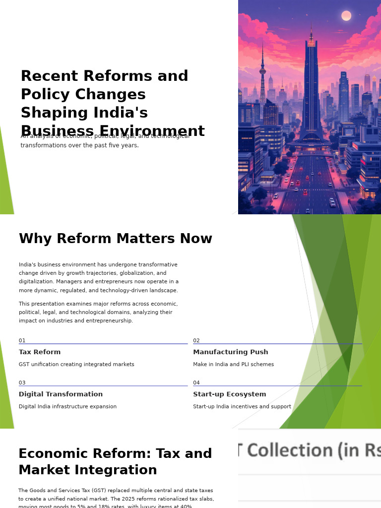 India's Business Reforms: A 5-Year Review | PDF | Startup Company ...
