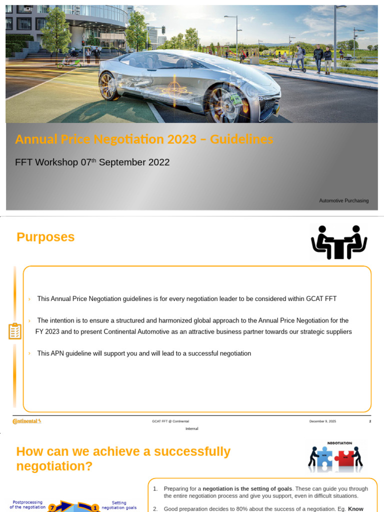 APN 2023 Guidelines-FFT | PDF | Negotiation | Business
