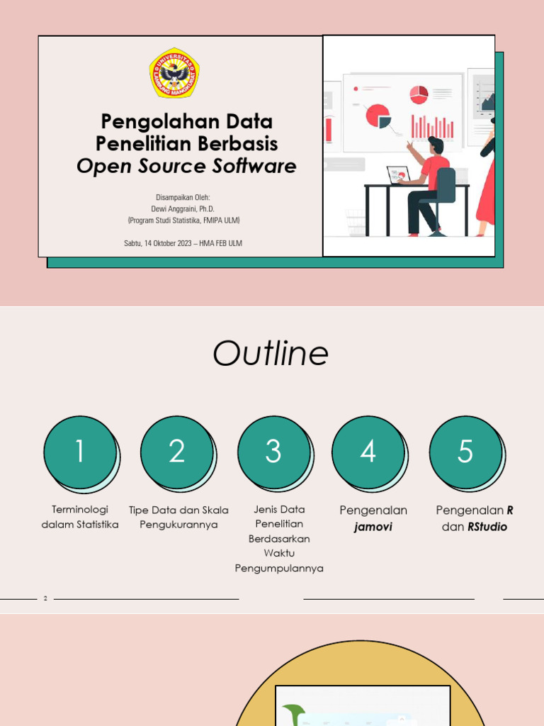 Materi Pelatihan Pengolahan Data Penelitian Berbasis Open Source ...