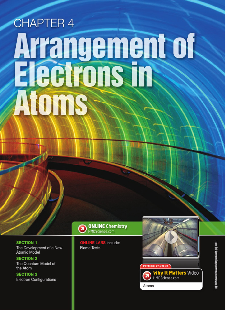 Emission Spectrum (Modern Atomic Theory) | PDF | Hertz ...