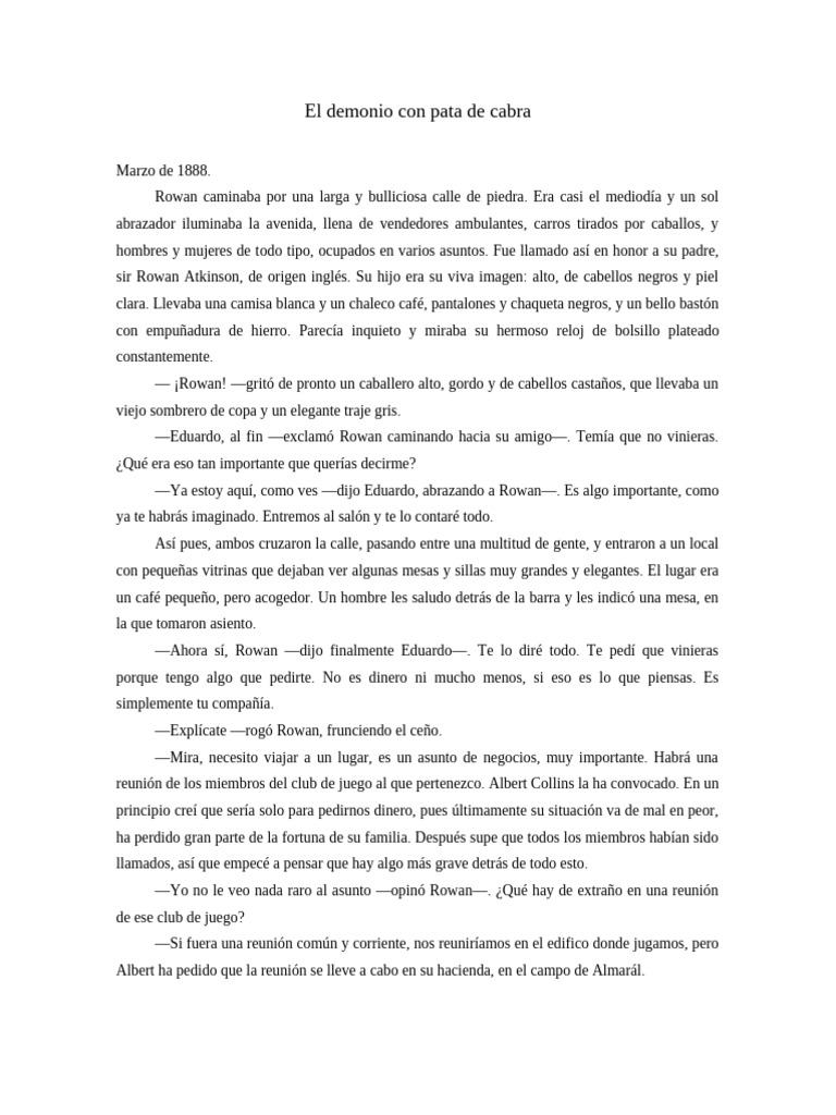 Encuentro en Almarál: Misterio y Peligro | PDF