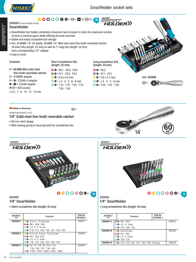 HAZET_Bike-Tools_2025___EN_4 | PDF