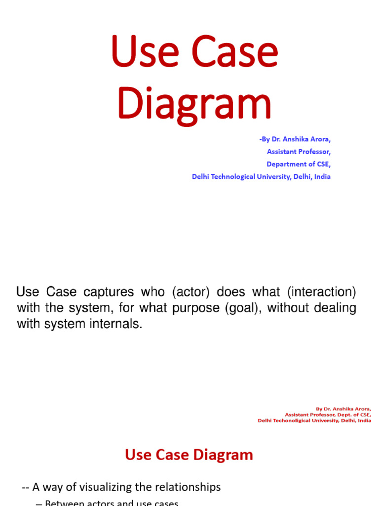 L12 Use Case Diagram (2) | PDF | Use Case | Computing