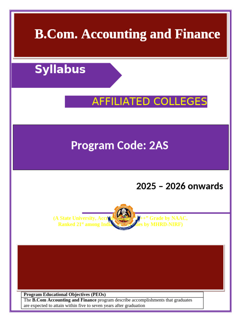 Bcom Acc Fin 2025 26 | PDF | Demand | Microeconomics