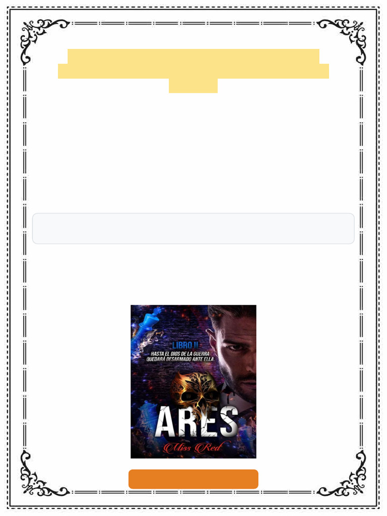 Ares. Libro 2 (2.5-El profesor) 1ª Edition Miss Red ebook rapid ...