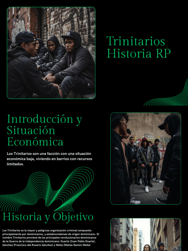 Presentación - Trinitarios La Pandilla | PDF