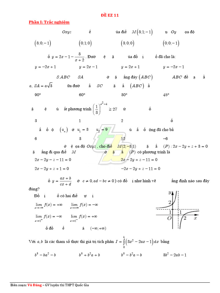 ĐỀ EZ 11 | PDF