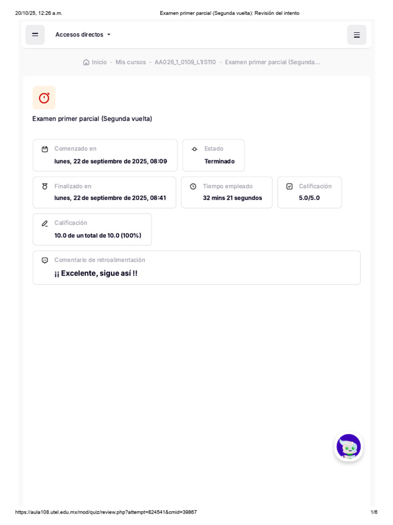 Examen primer parcial (Segunda vuelta)_ Programación orientada a ...