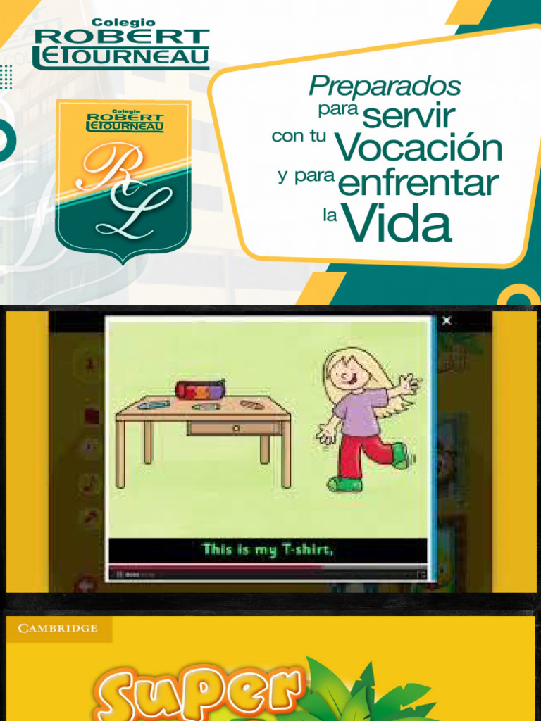 My School Class 1 - 4 Años | PDF