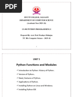 Class 12 Functions: Comprehensive Notes | PDF