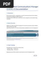 CUCM 11 vs 15: OS and Virtualization Changes | PDF | Computer ...