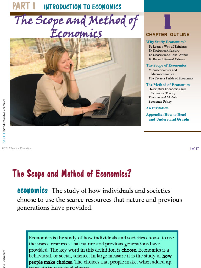 Introduction to Economics Overview | PDF | Economics | Cartesian ...