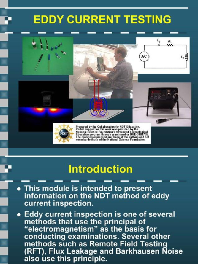 Eddy Current | PDF