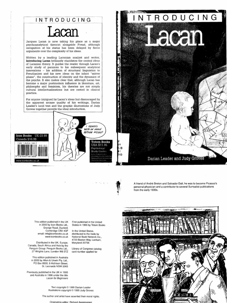 (Comic) Introducing Lacan | PDF