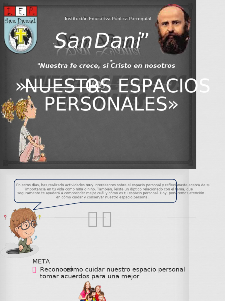 Cuidado del Espacio Personal Infantil | PDF