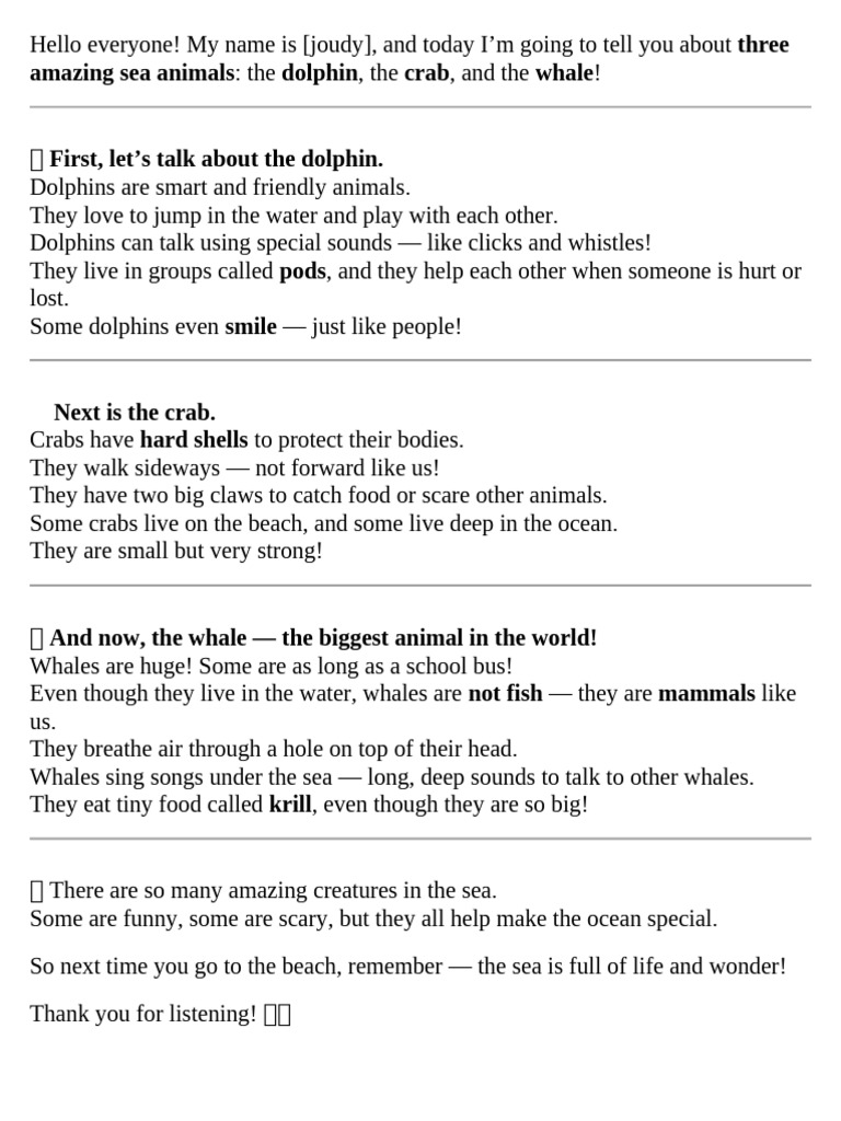Dolphin | PDF