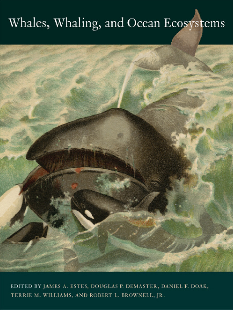 Whales Whaling and Ocean Ecosystems | PDF | Pinniped | Cetacea