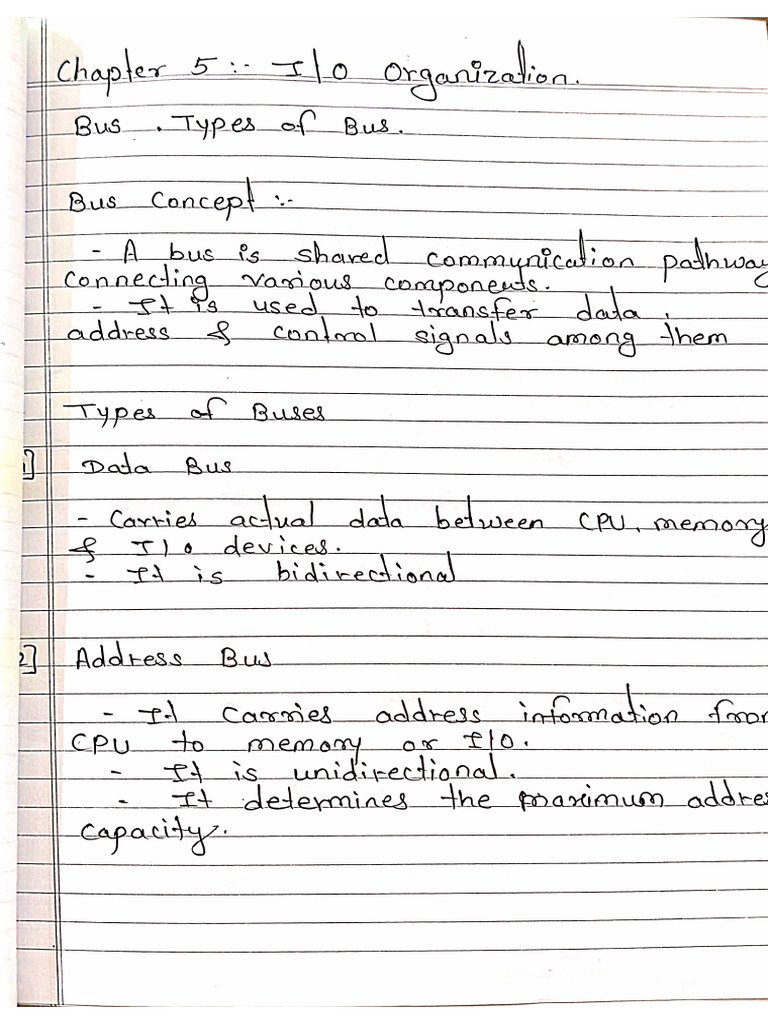 COA Module 5 Notes | PDF