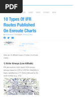 PTFS Enroute Chart Updates 2025 | PDF