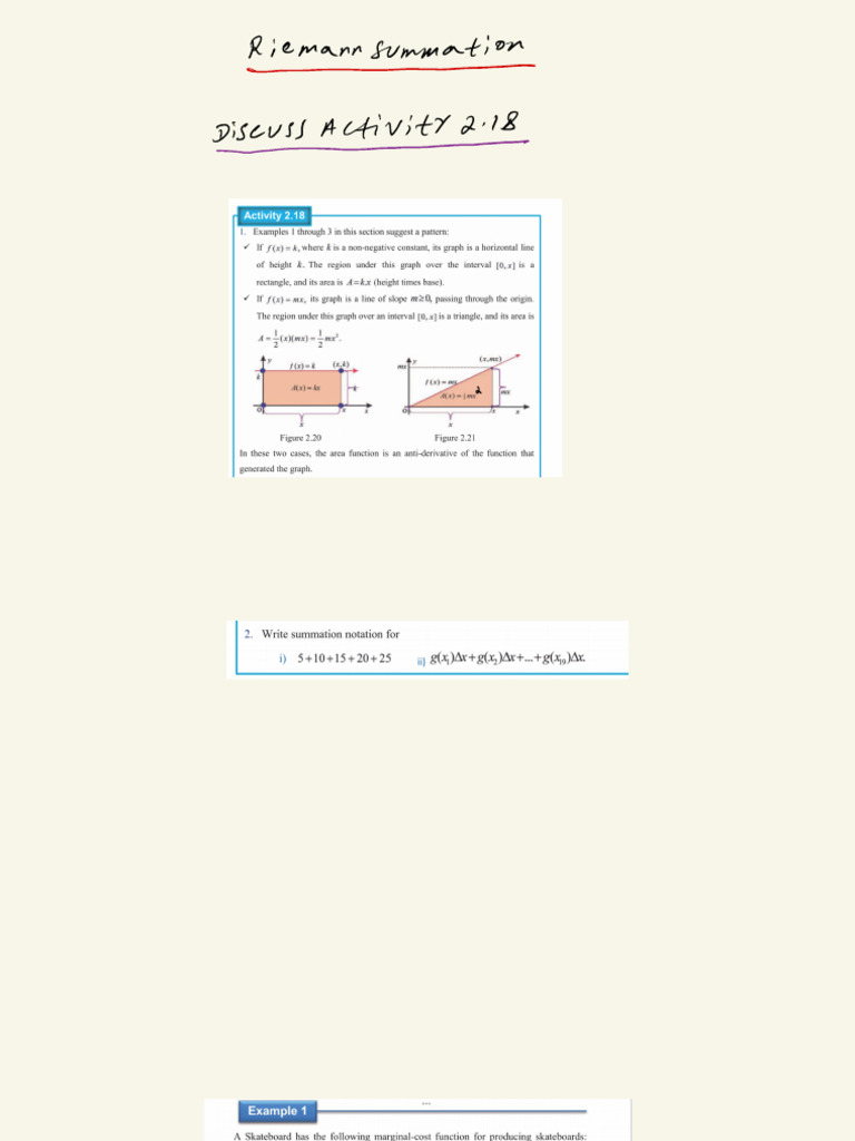 Math 12 Unit 2 Lesson 18 | PDF