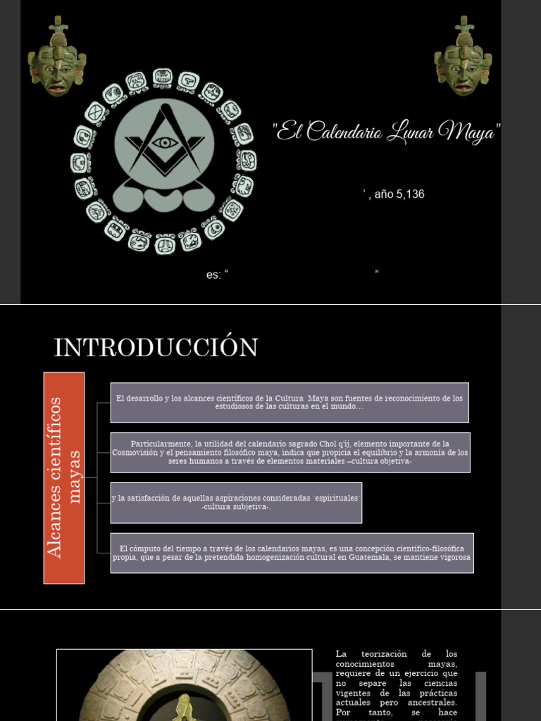 El Cholq'ij Uso y Fundamentos Desde La Practica K'iche | PDF ...