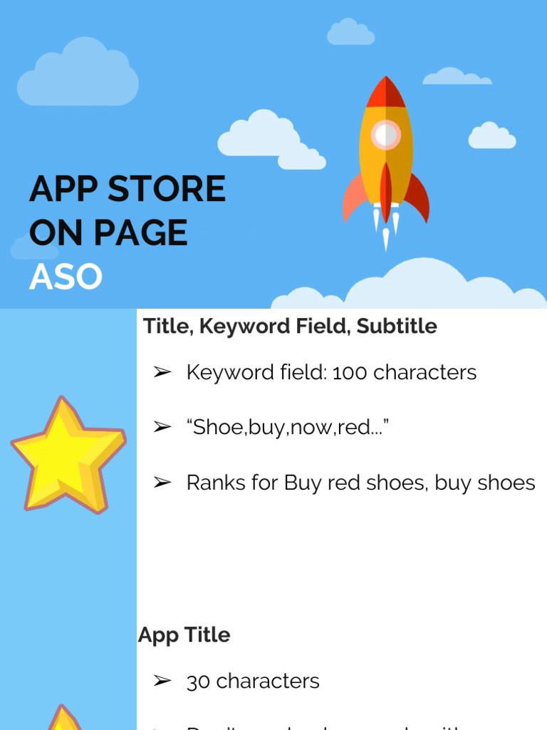 6. Apple App Store Fields | PDF