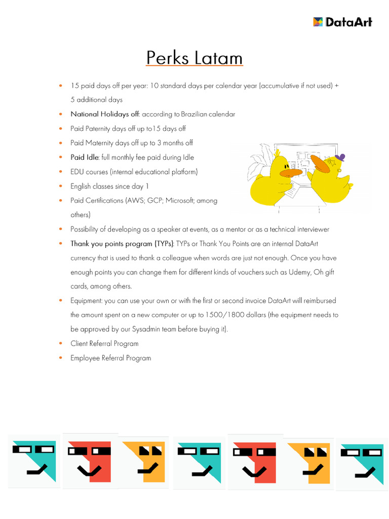 Perks BRA | PDF