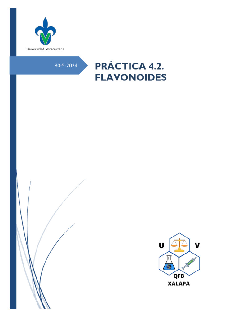 Práctica 4.2_Josué Caro Parra | PDF | Flavonoide | Ácido