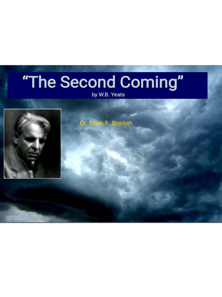 W.B. Yeats. The Second Coming | PDF