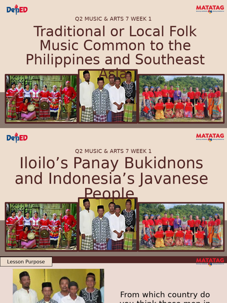 q2 Ppt Music Arts 7 Week 1 | PDF
