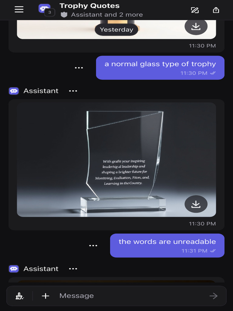 Trophy Quotes - Poe | PDF