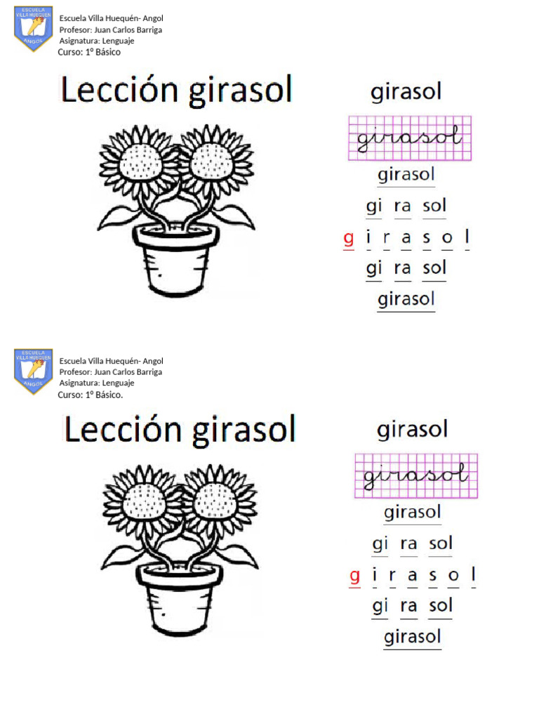 Gira Sol | PDF