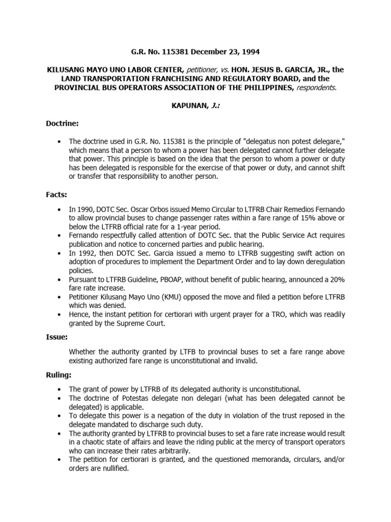 G.R. No. 115381 December 23, 1994 | PDF | Justice | Crime & Violence