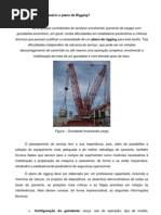 Plano de Rigger - Modelo | PDF | Guindaste (máquina) | Relâmpago