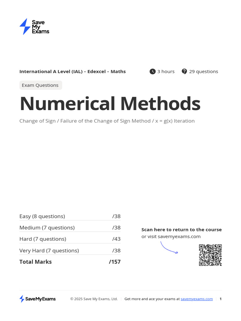 Numerical Methods | PDF | Mathematics