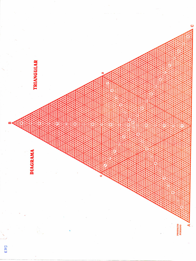 Diagrama Triangular (Formato) | PDF