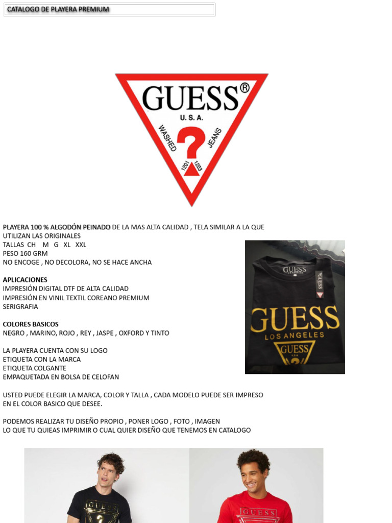 Guess | PDF