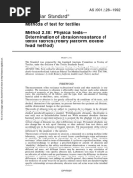 Din 53516-1987 | PDF | Abrasive | Density
