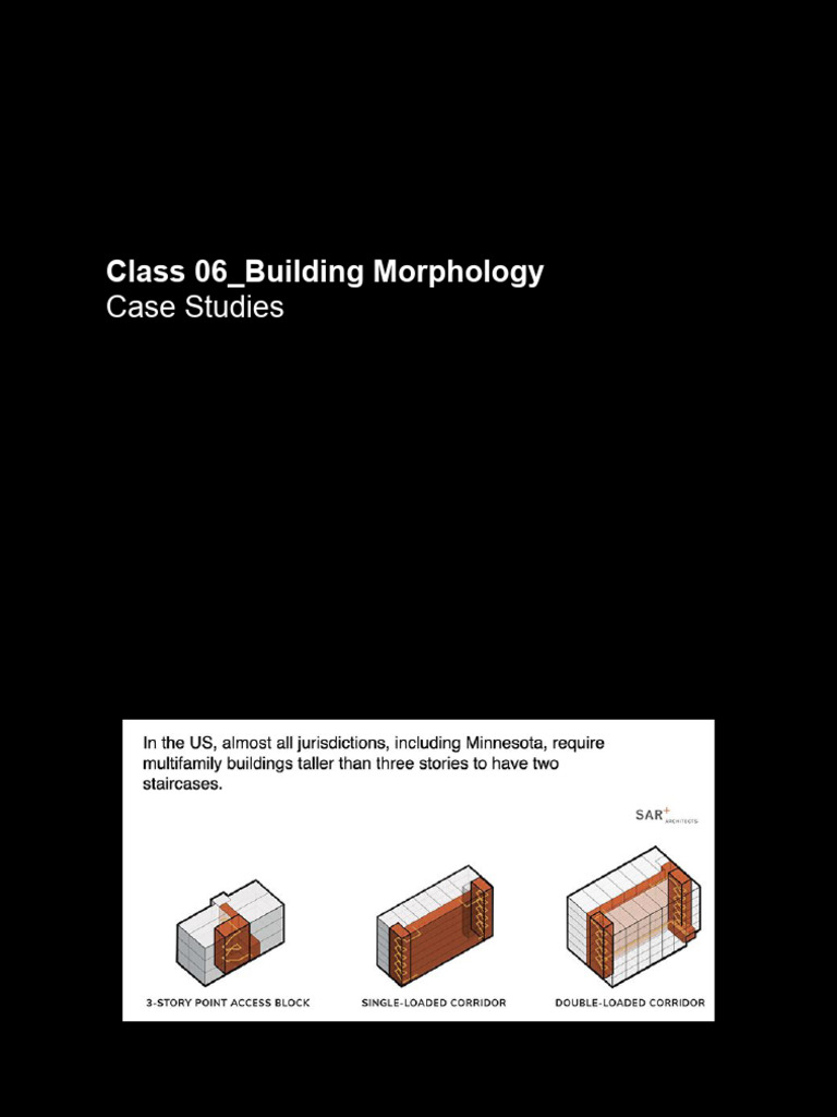 Building Morphology | PDF