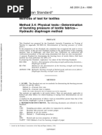 Snagging Resistance of Fabrics (Mace) : Standard Test Method For | PDF ...