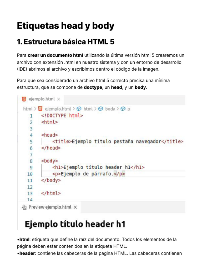 Etiquetas HTML | PDF | HTML | Hipervínculo