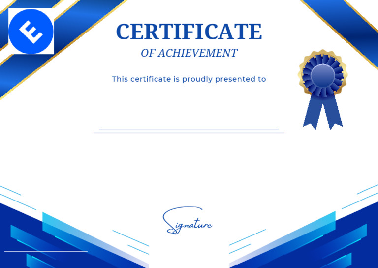 Backend Development With Node Js and Express Certificate | PDF