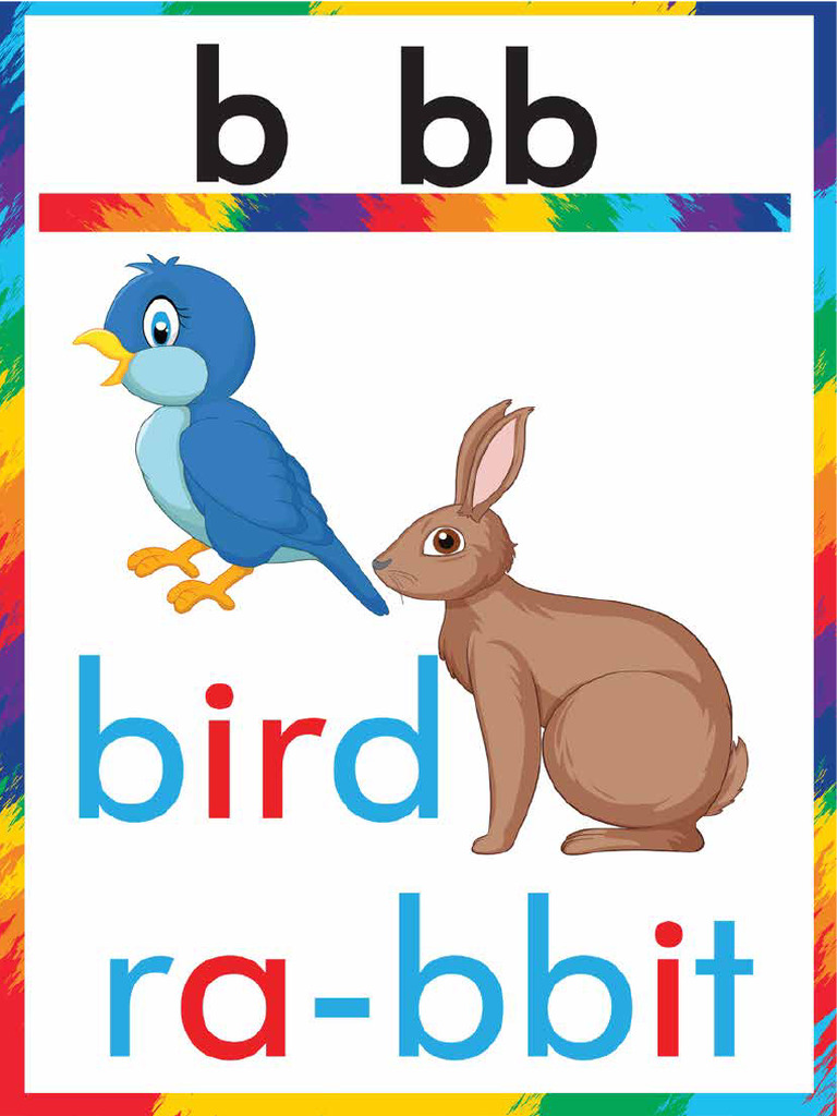 Colourful Thrass Alphabet Soft Copy Free 0777919826 | PDF